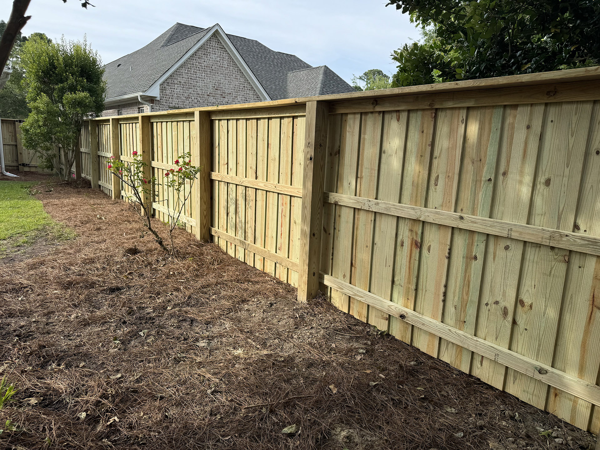 Residential Fence Services | Wilmington, NC | Davis Fence